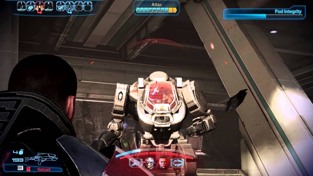 Mass Effect: Paragon Lost - Character Design and Concepts - YouTube