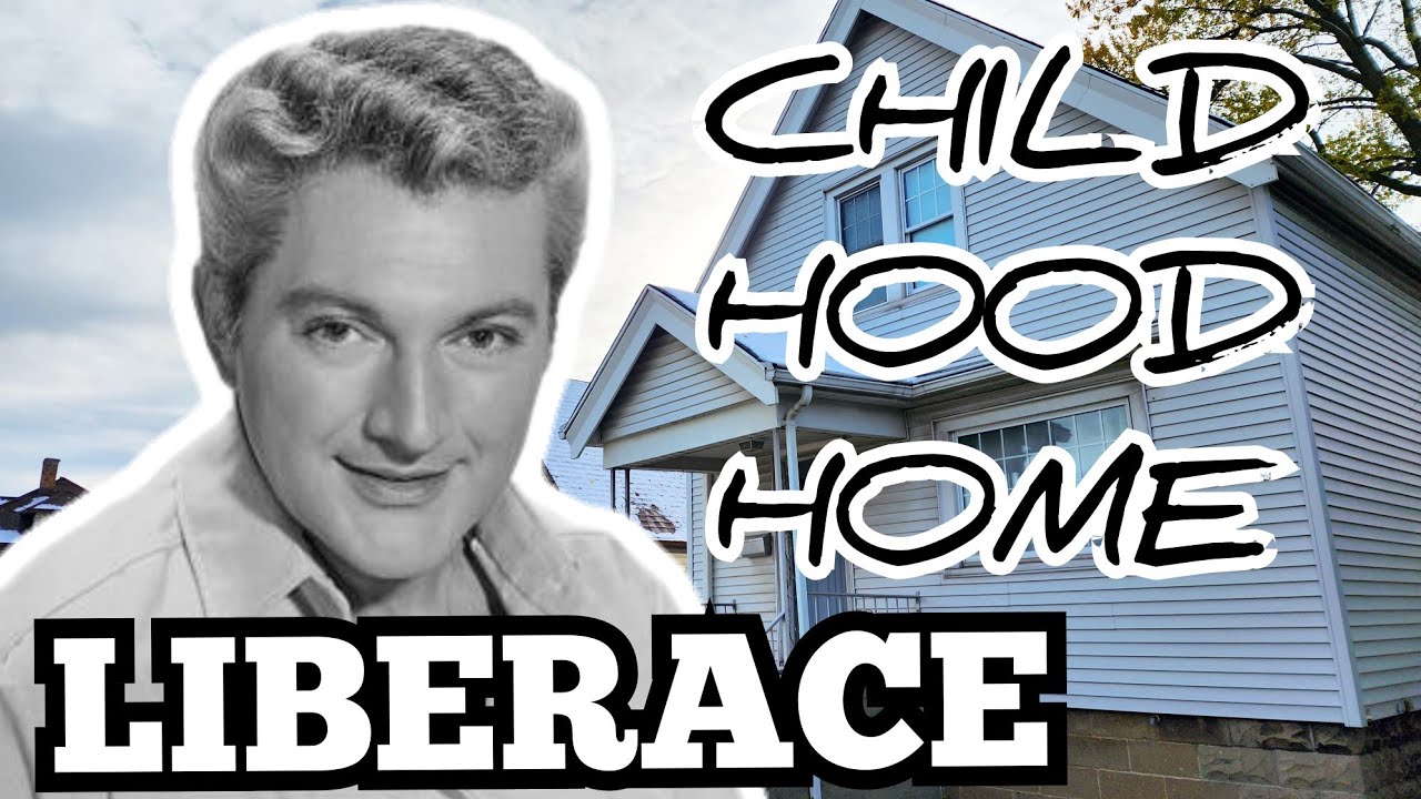 LIBERACE Childhood House & Where He LEARNED Piano! - YouTube