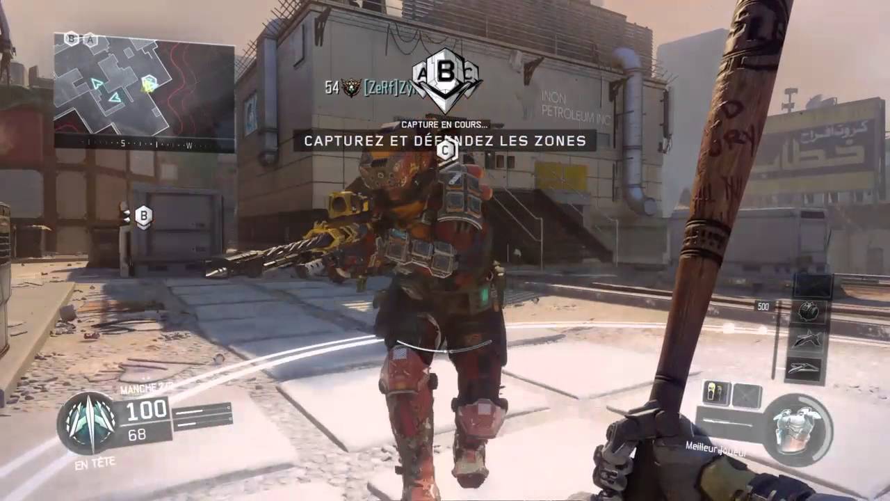 Call of duty Black ops 3 | Gameplay #3 | Batte de baseball " Meilleur ...