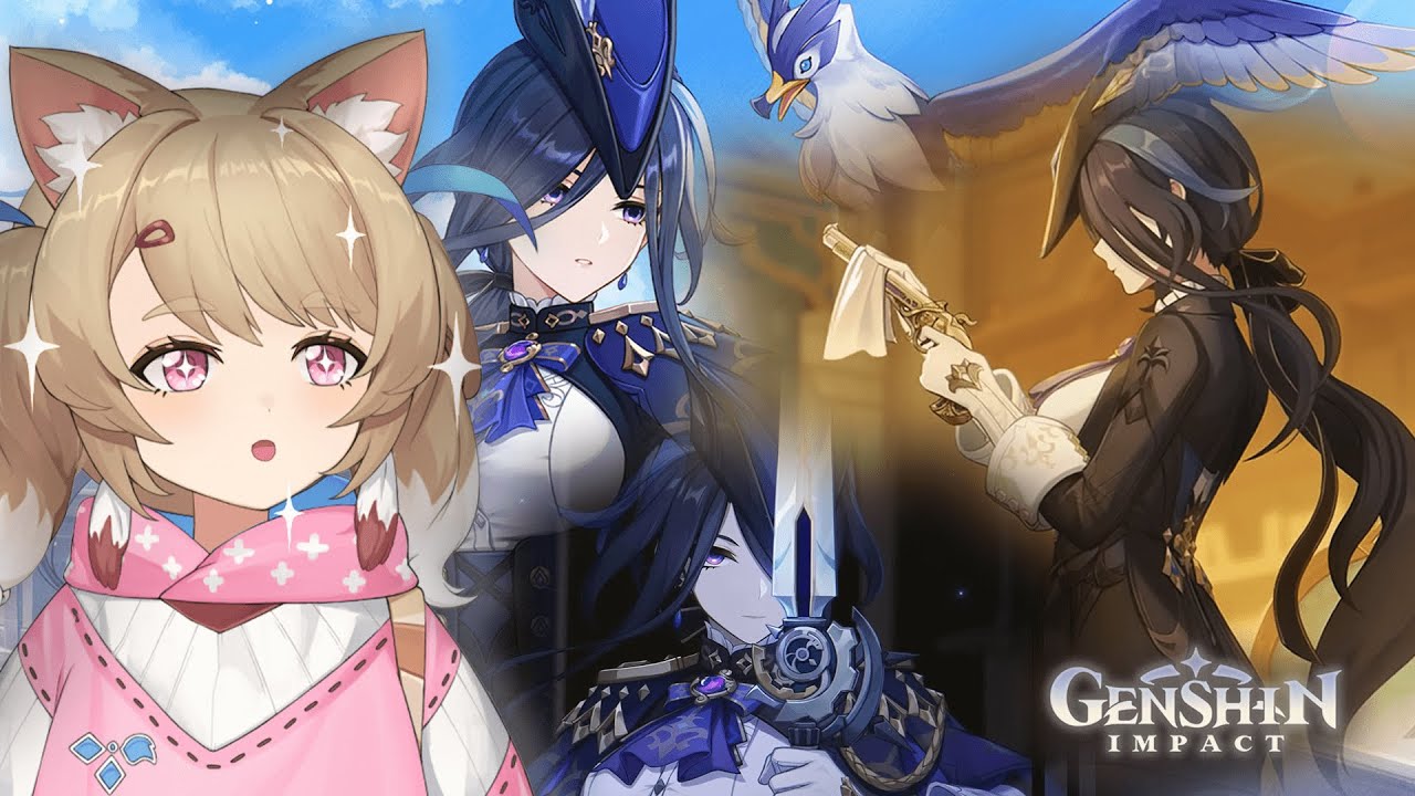 【Genshin Impact】Clorinde Character Teaser and Demo REACTION! - YouTube