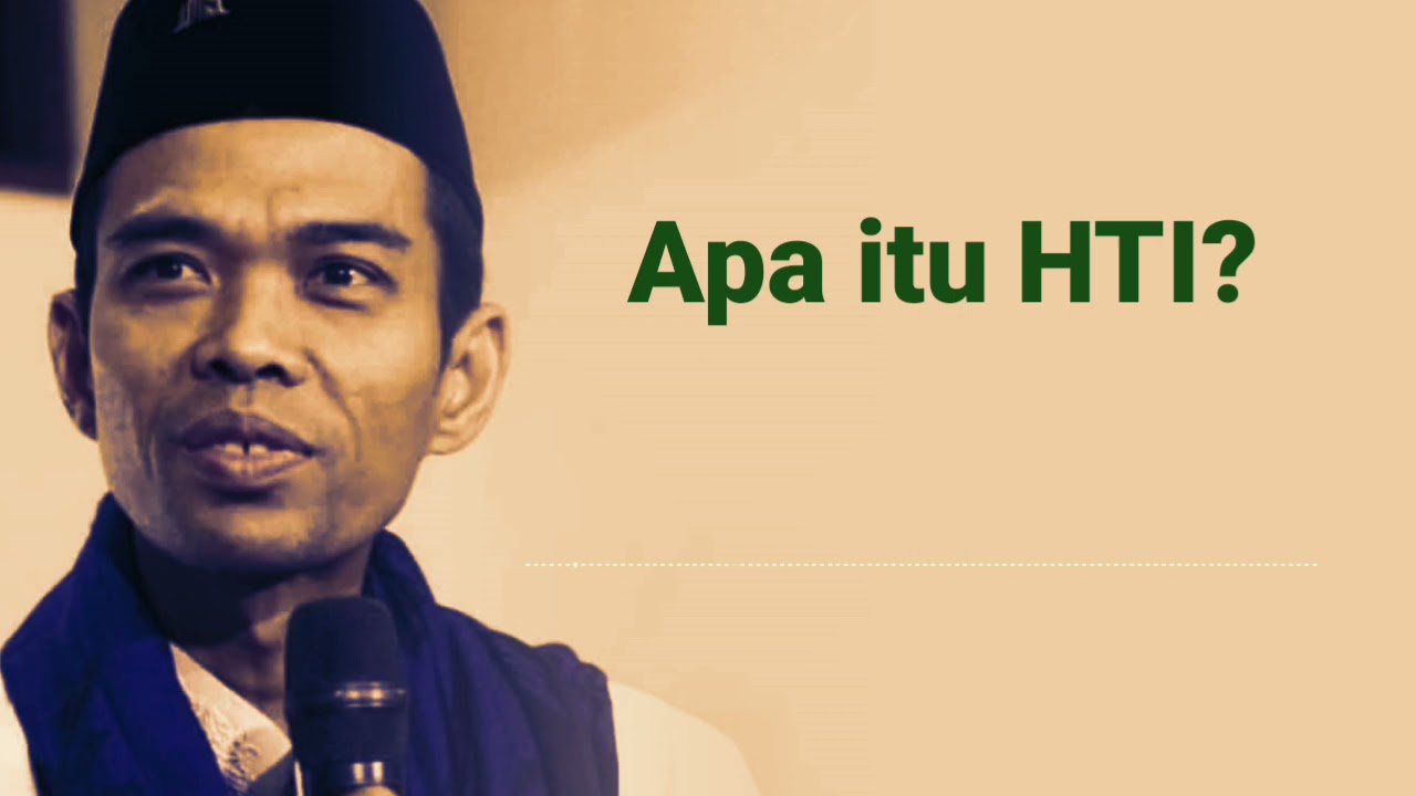 Apa itu HTI? - YouTube