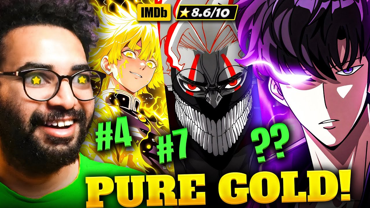 10 MIND-BLOWING ANIME You MUST WATCH Before You DIE! - YouTube