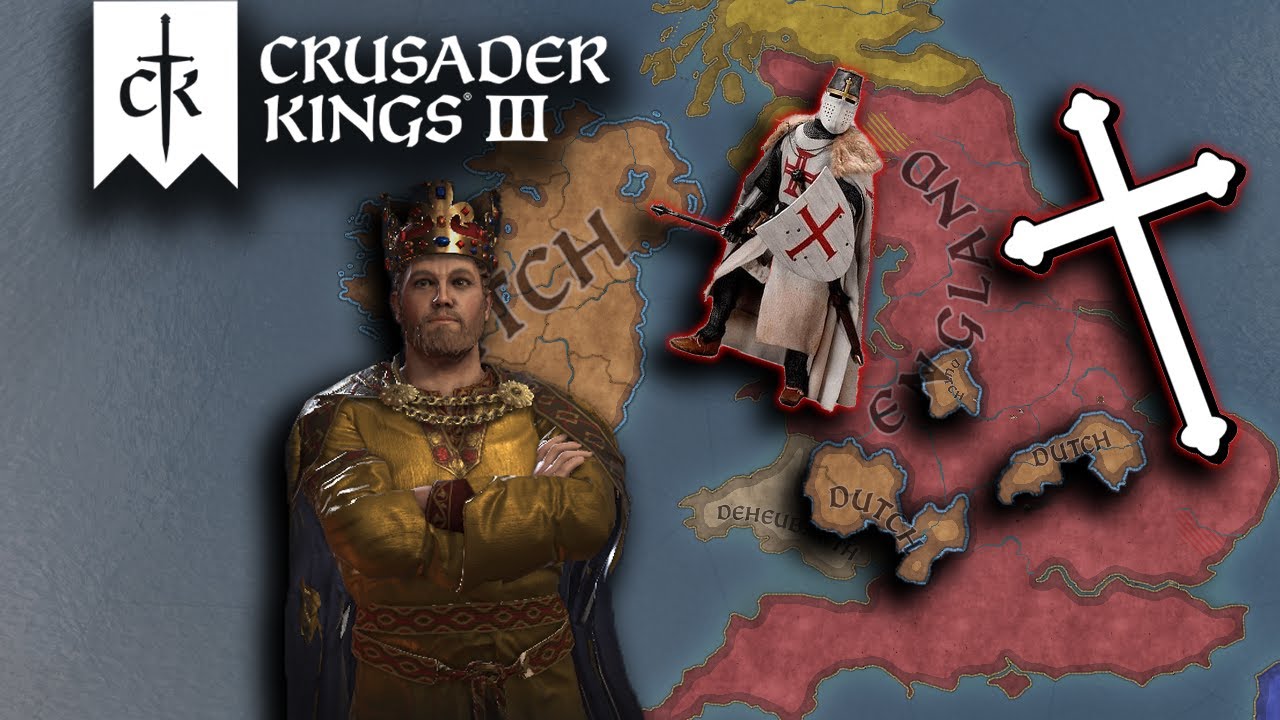 The Catholics Crusade me For England... Dutch Empire in Crusader Kings ...