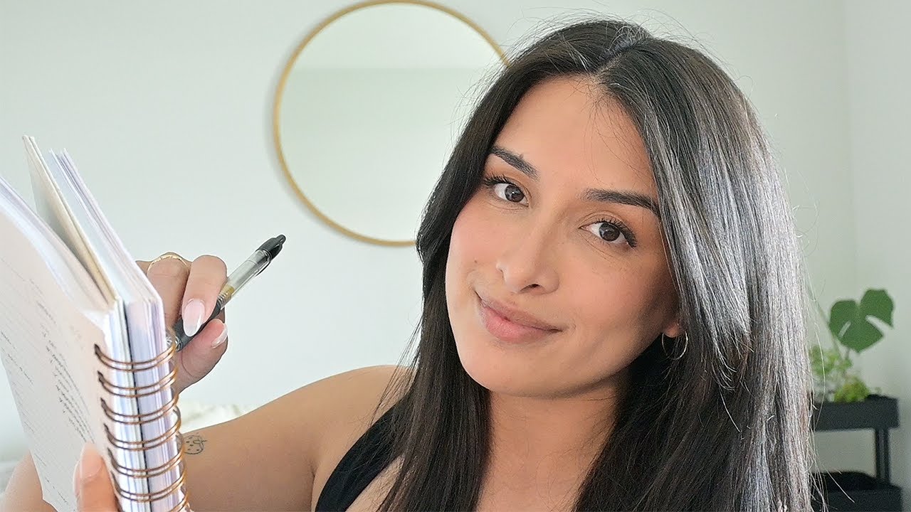 [asmr] personal assistant plans your day 👩🏻‍💻 - YouTube