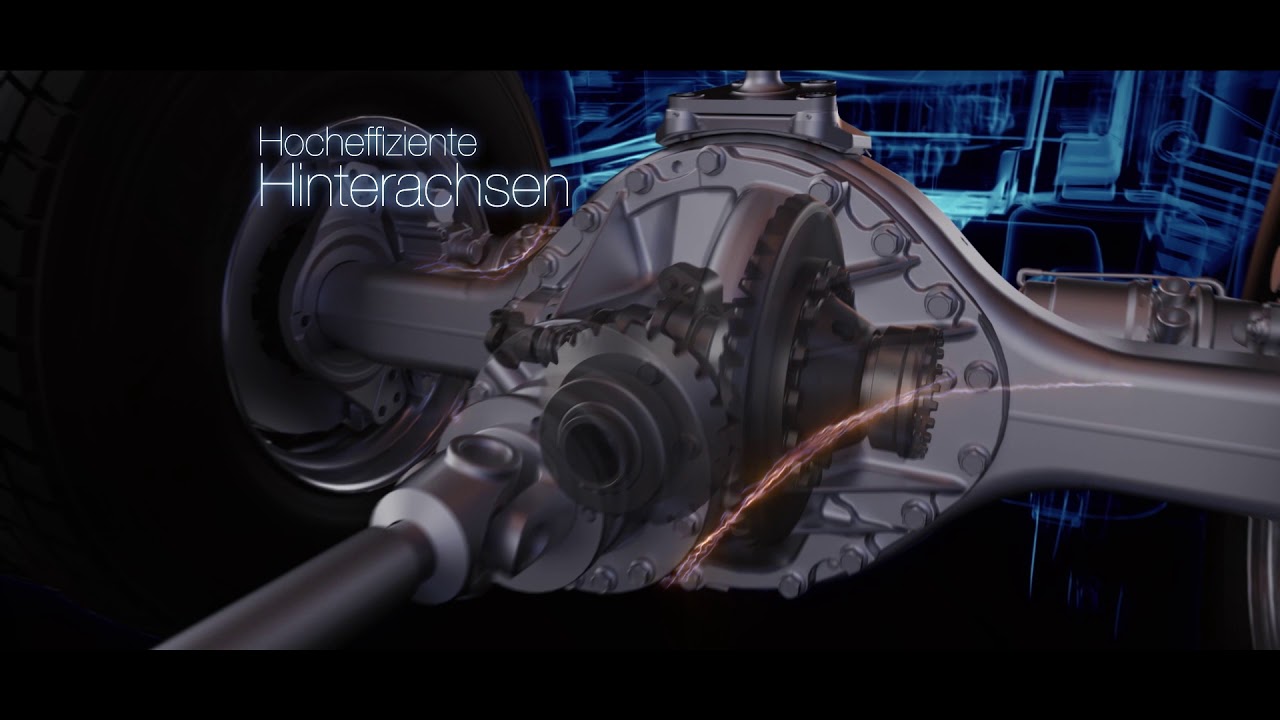 DAF: Neuer Antriebsstrang - YouTube