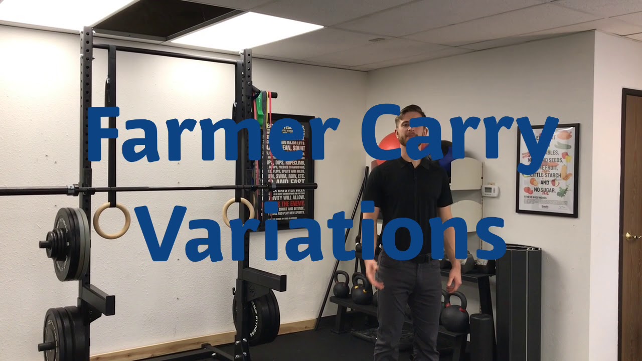 Farmer Carry - YouTube