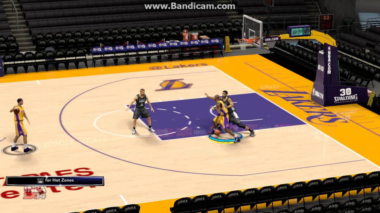 NBA 2k14/ Kobe Post Moves - YouTube