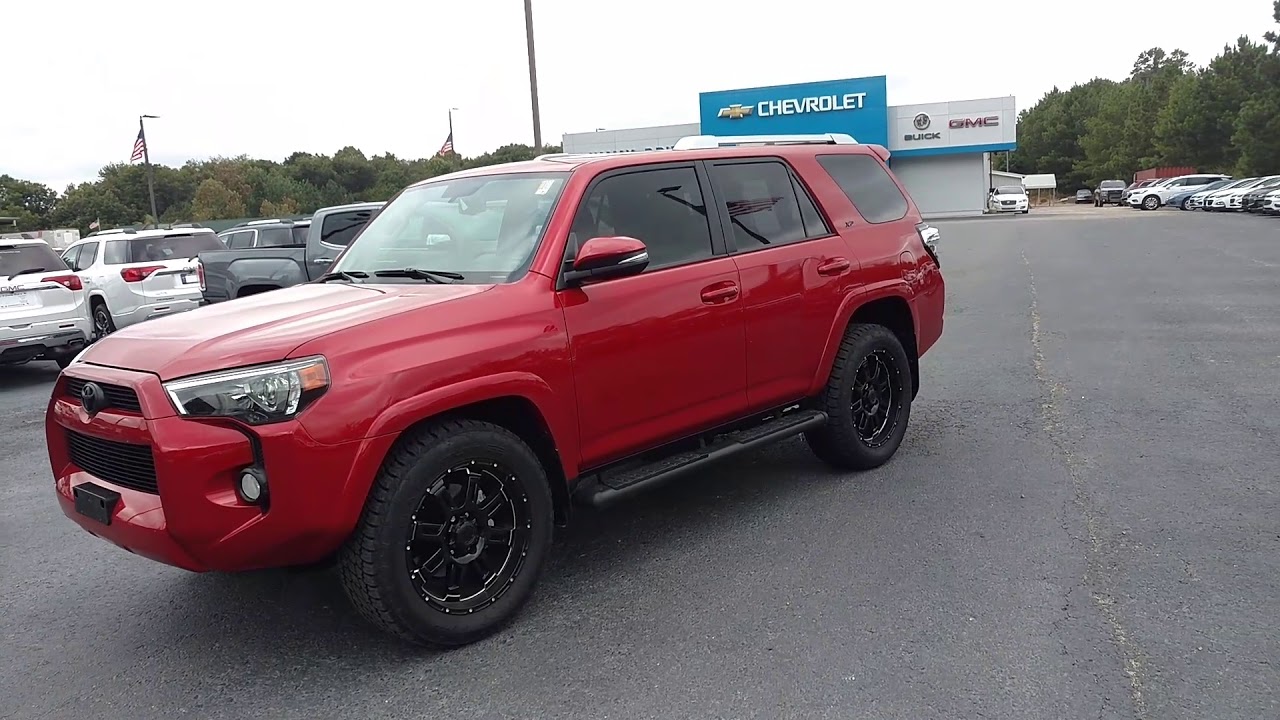 Your 2018 Toyota 4Runner XP Edition! - YouTube