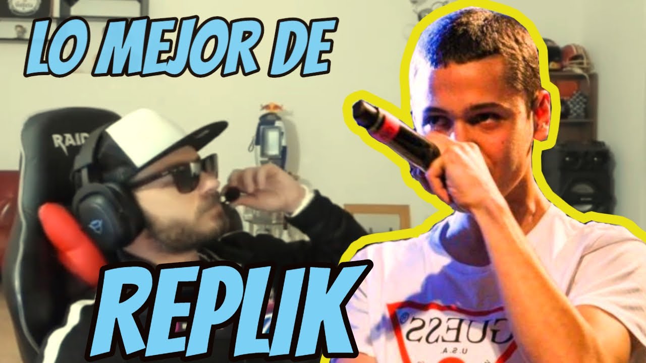 DTOKE REACCIONA a LO MEJOR DE REPLIK en FMS ARGENTINA / VOLVISTE WACHO ...