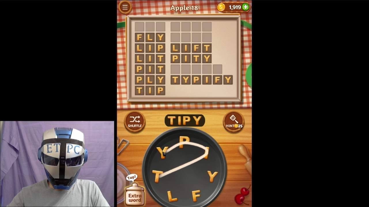 WORD COOKIES APPLE 18 SOLVED - YouTube