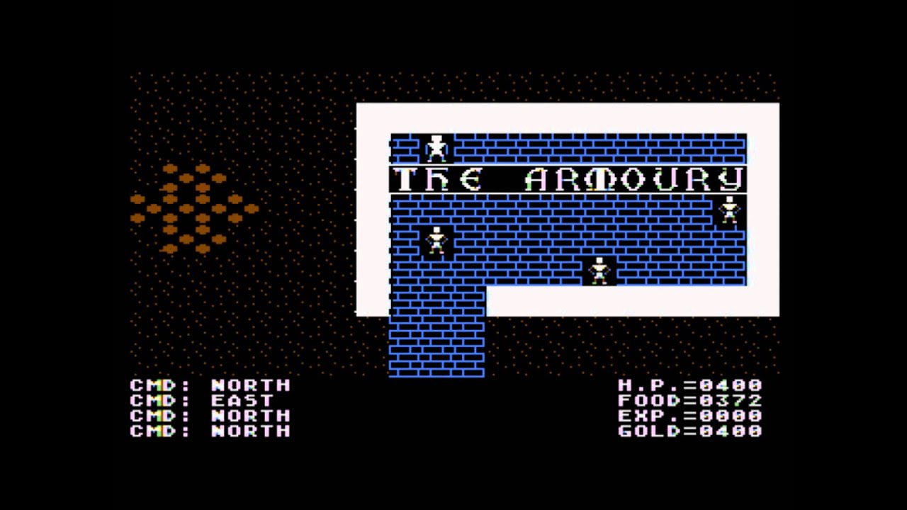 Ultima II: The Revenge of the Enchantress for the Atari 8-bit family ...