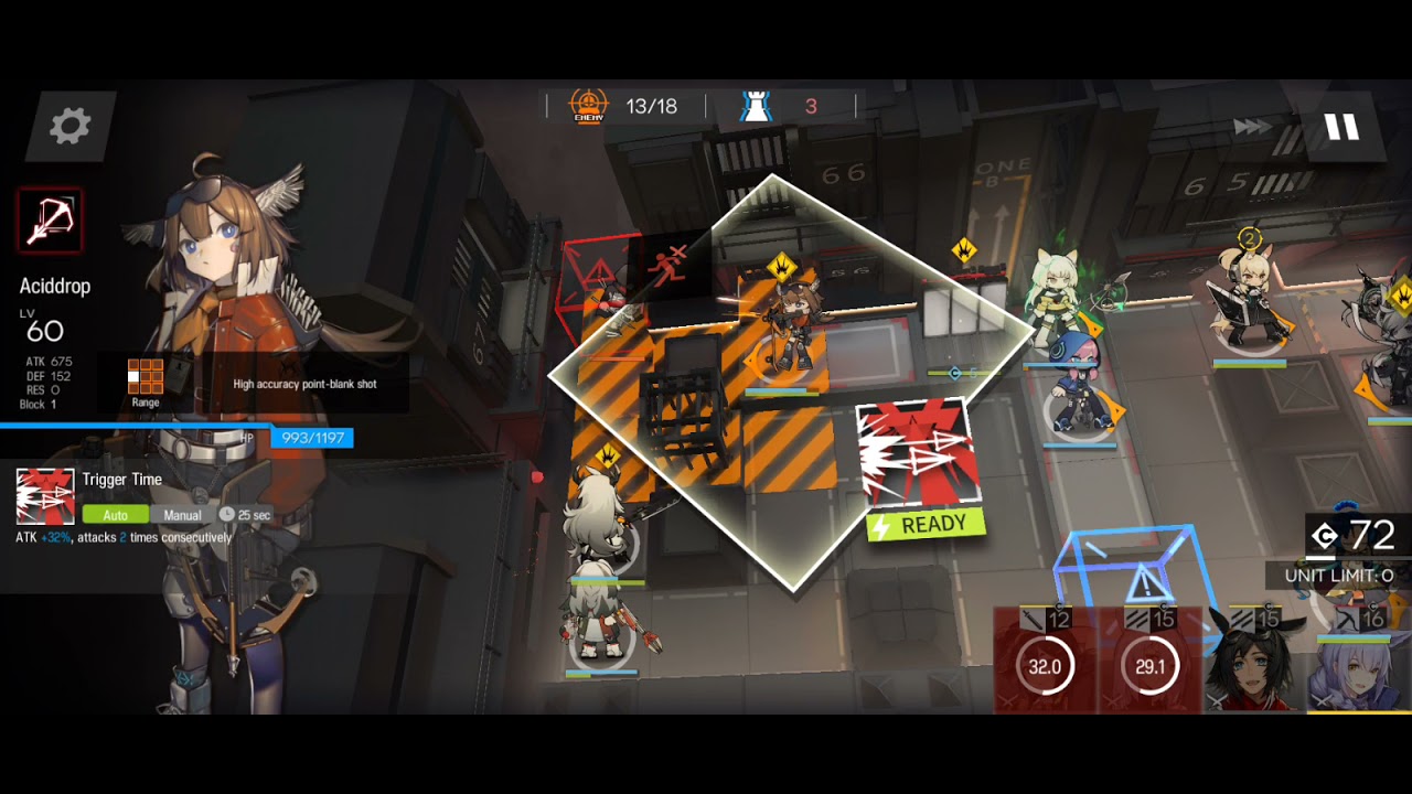 Arknights 210627 Mansfield Break MB-5 Tomimi Conviction MOMENT - YouTube