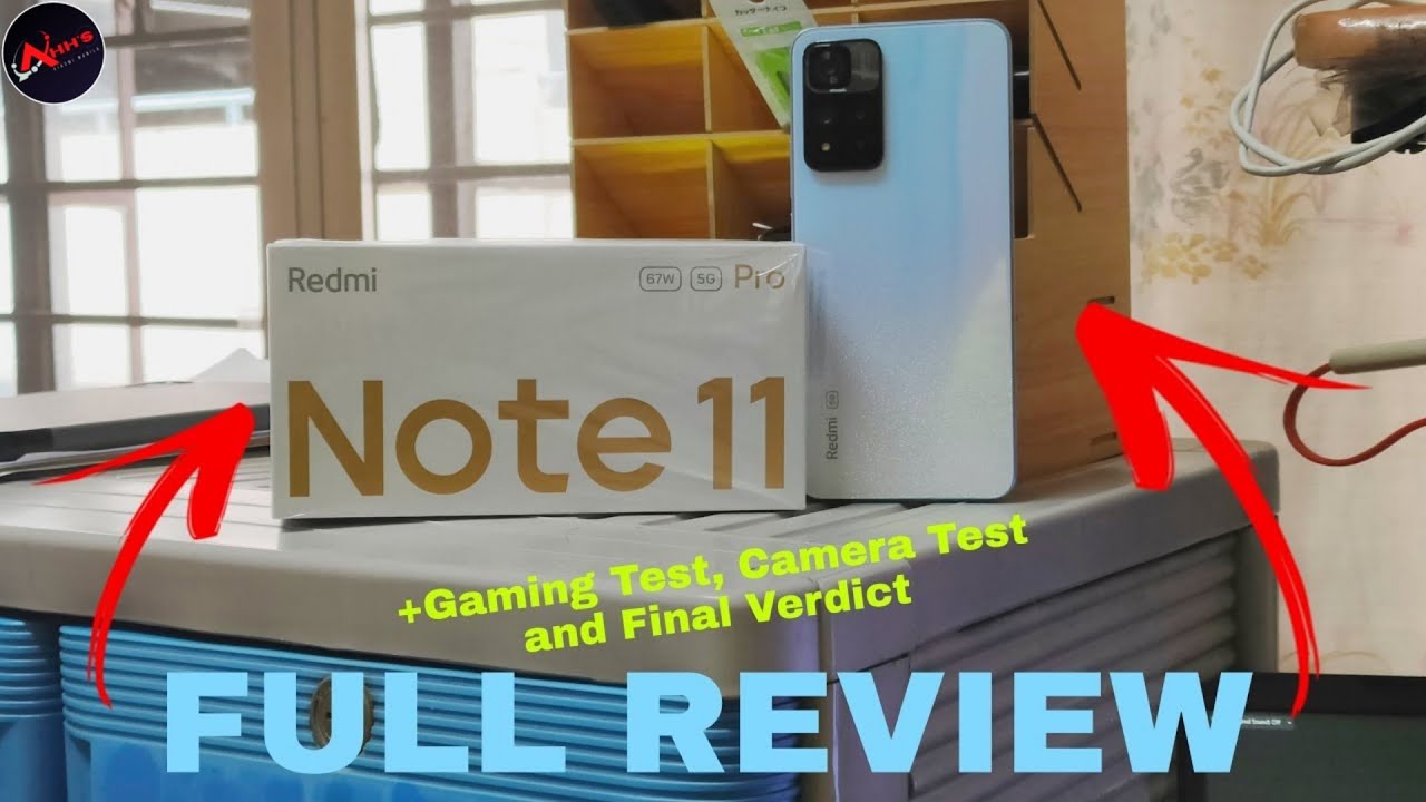 Redmi Note 11 Pro Full Review: Worth The Money? - YouTube