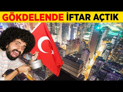ÇOK HEYACANLI! Gökdelenin Tepesine KAÇAK ÇIKTIK/ Hong Kong ROOFTOP /101