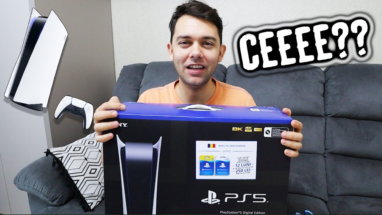 Am primit un Pachet LA USA MEA!!! - YouTube