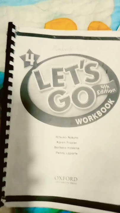 let's go 4th edition workbook - YouTube
