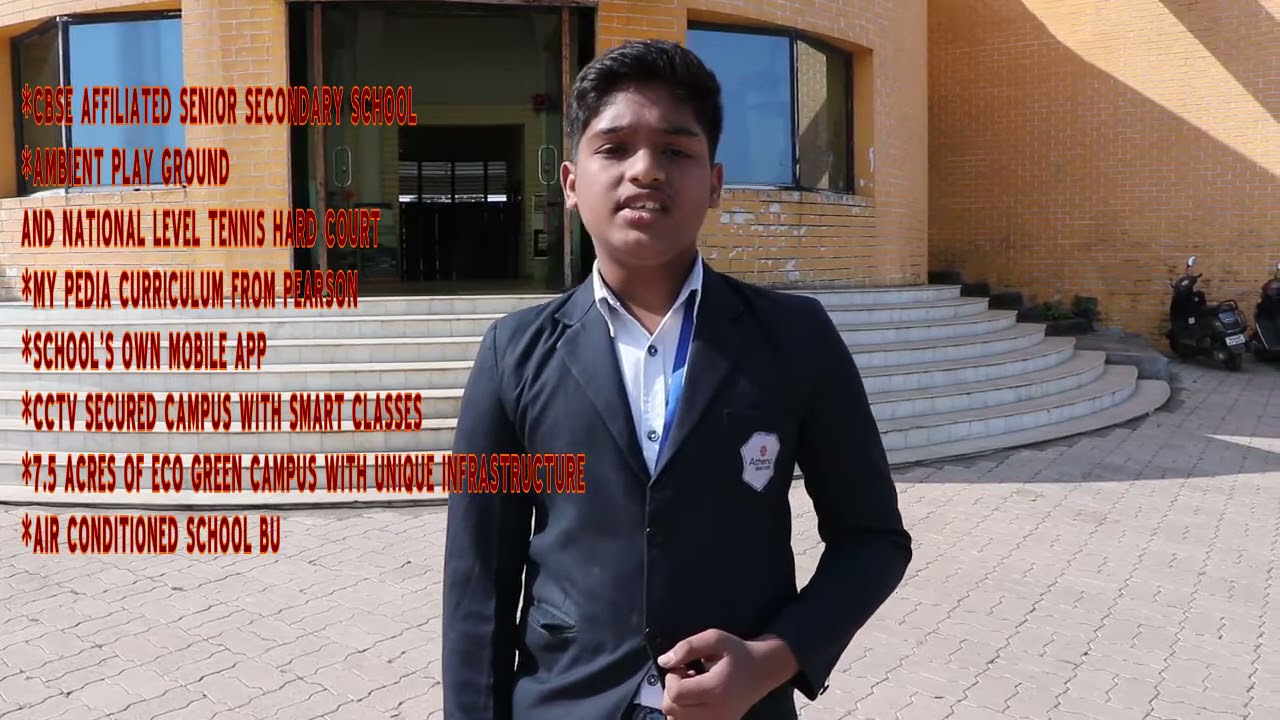 Best CBSE School - Athena World School Raipur - YouTube