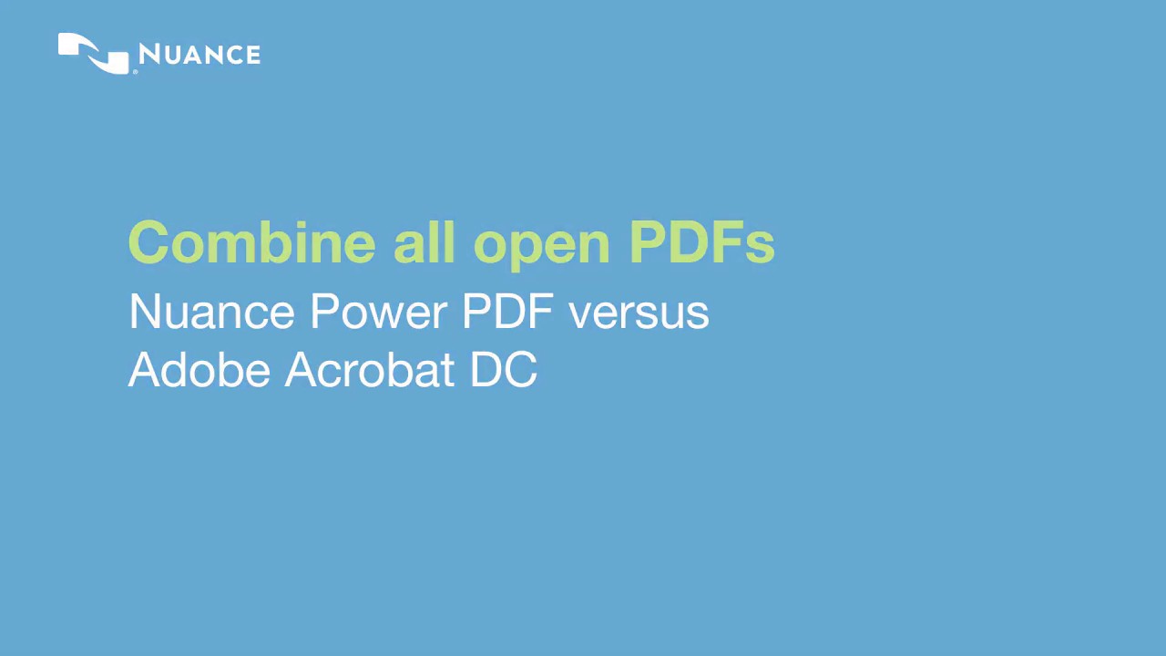 ICONS Infocom: Compare - Kofax Power PDF Vs Abode Acrobat DC, featuring ...