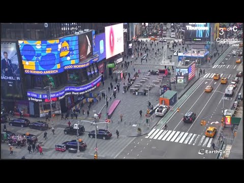 Earthcam Times Square