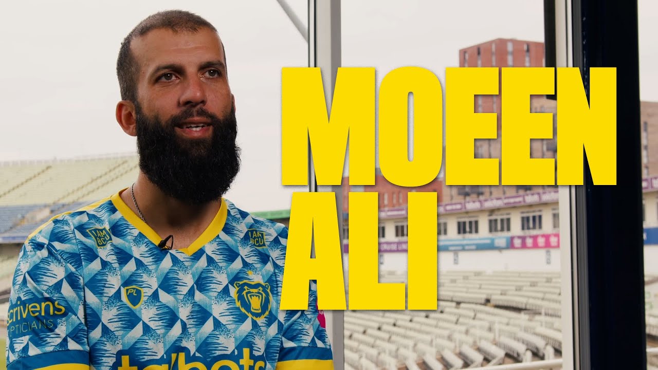 Moeen: “A Bears Blast title would be a career highlight” | INTERVIEW ...