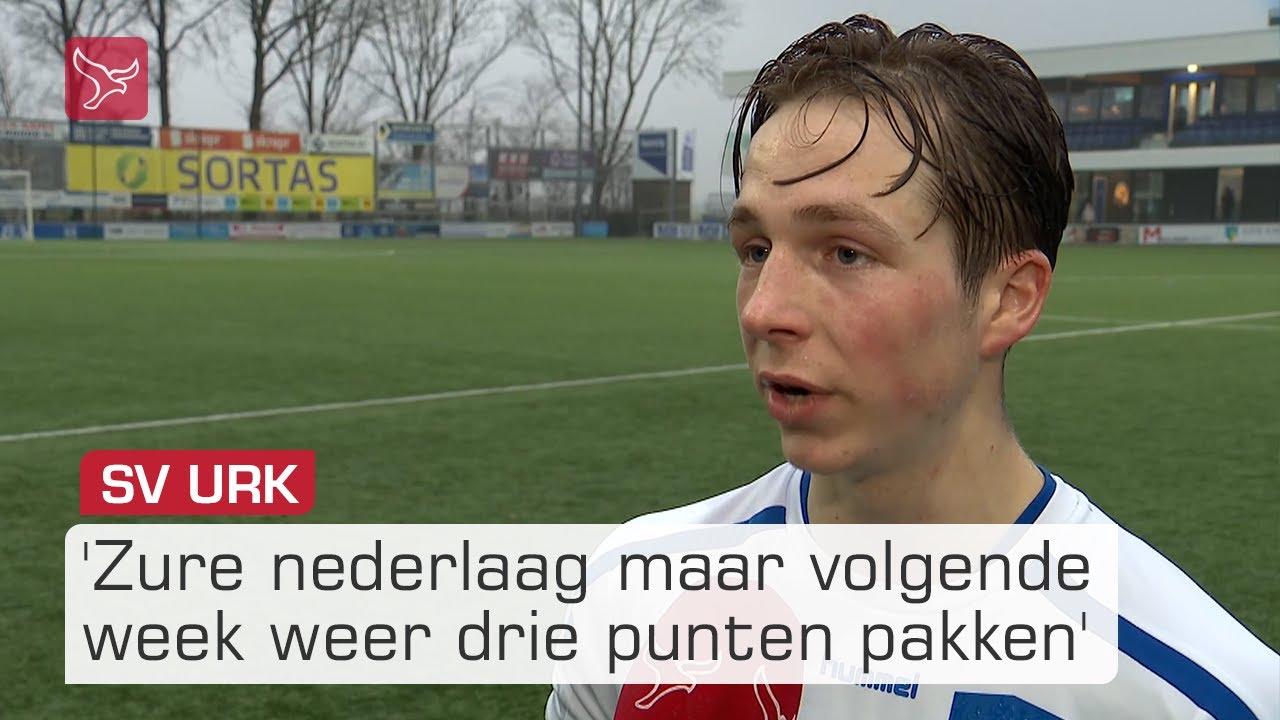 SV Urk verliest opnieuw voor eigen publiek | Omroep Flevoland - YouTube