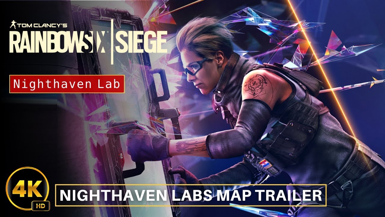 Rainbow Six Siege - Nighthaven Labs Map Trailer 4K - YouTube