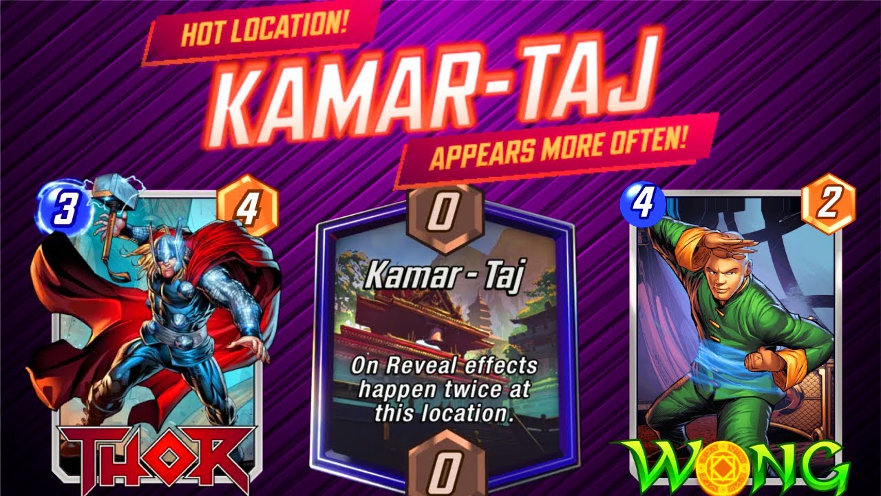 Kamar Taj Hot Location - Lockjaw Thor Has Some Insane Power Potential ...