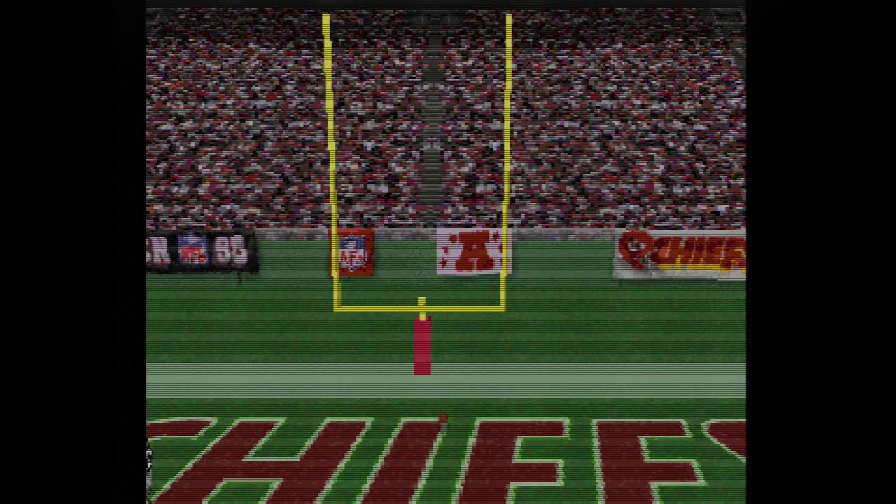 Madden NFL 98 - Intro & Gameplay - SEGA Saturn - - YouTube