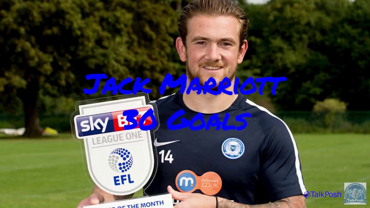 Jack Marriott's 30 goals 17/18! - YouTube