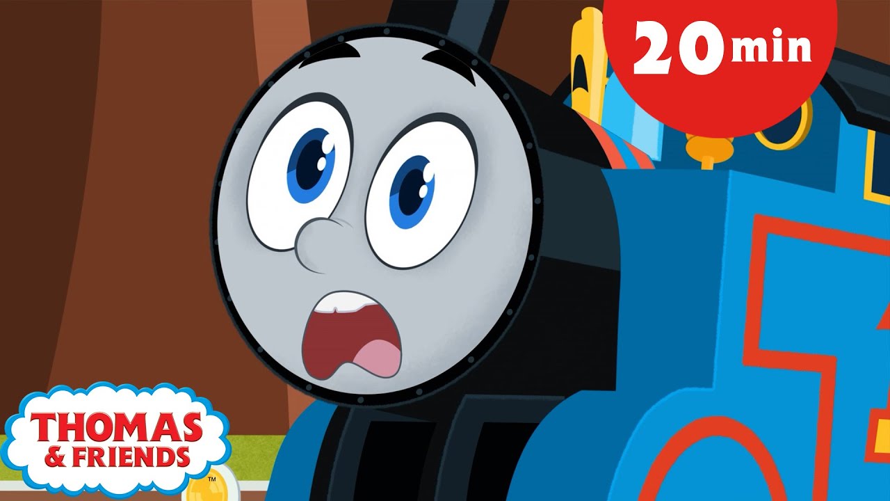 Thomas & Friends UK - All Engines Go - Best Moments | A Thomas Promise ...