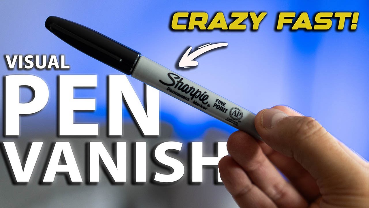 Crazy VISUAL Pen Vanish - Tutorial - YouTube