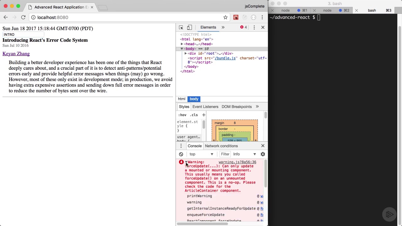 Advanced React js 32 - YouTube