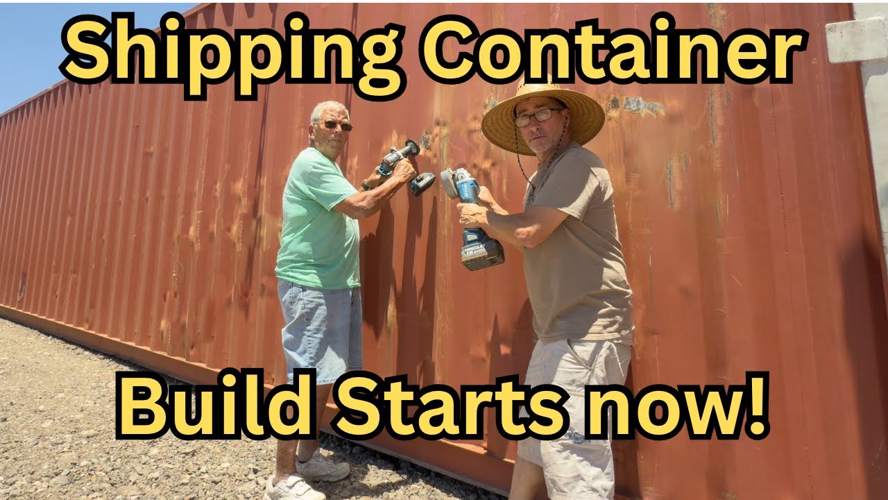 “Off Grid Storage & Solar: We Got a Shipping Container for Our Desert ...