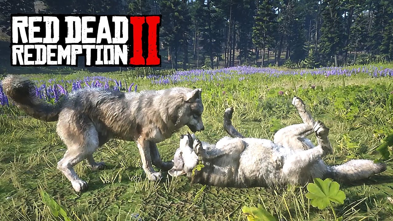 RDR2 - I just wanted hugs - YouTube