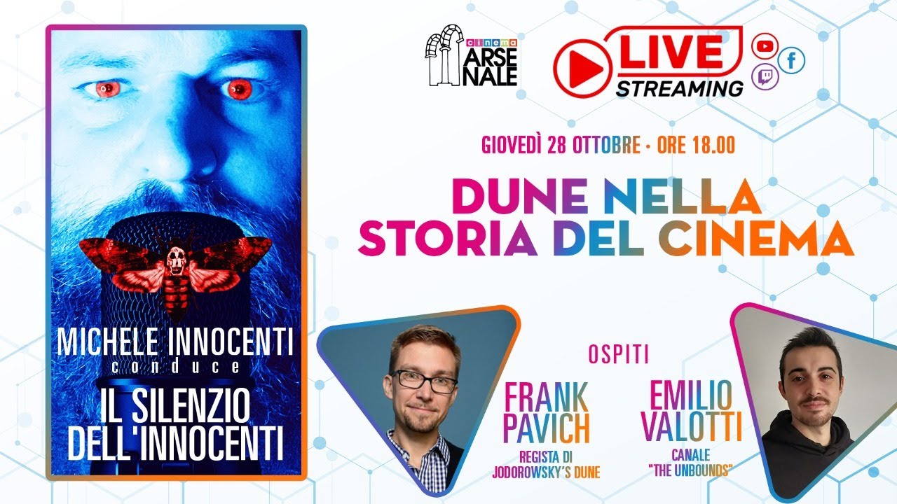 IL SILENZIO DELL'INNOCENTI - "Dune" nella storia del cinema. Con Franck ...