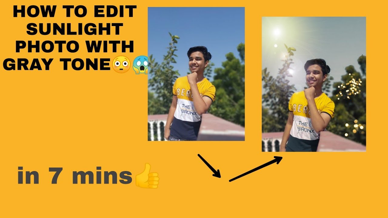 lightroom sunlight editing ⚡💥 - YouTube