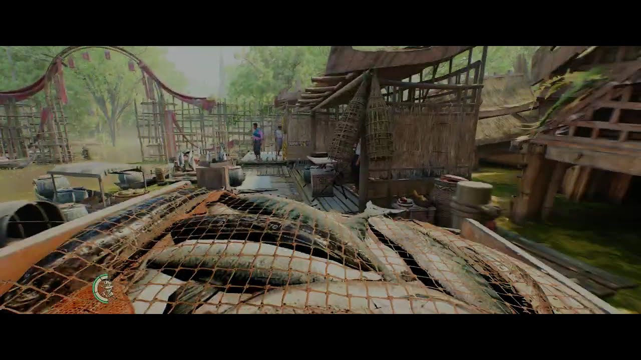 Indiana Jones and the Great Circle missing fish crate in Sukhothai ...