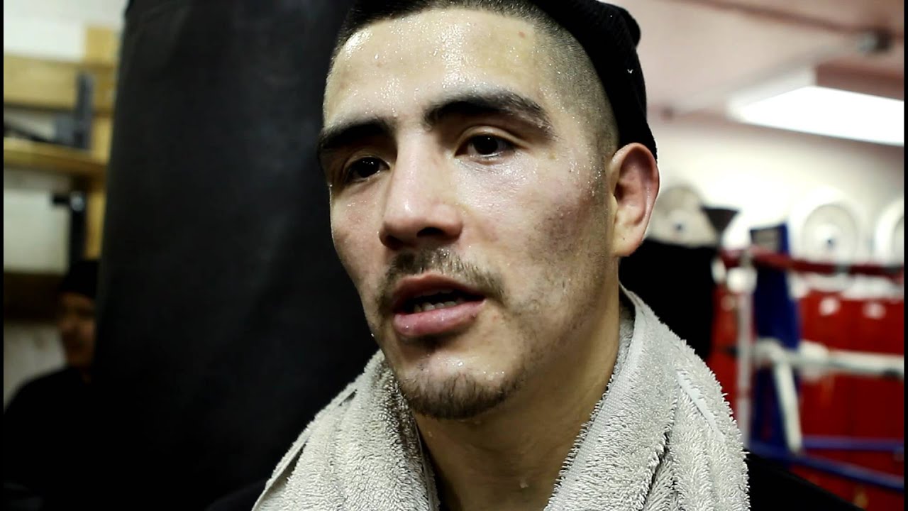 Brandon Rios Interview - YouTube