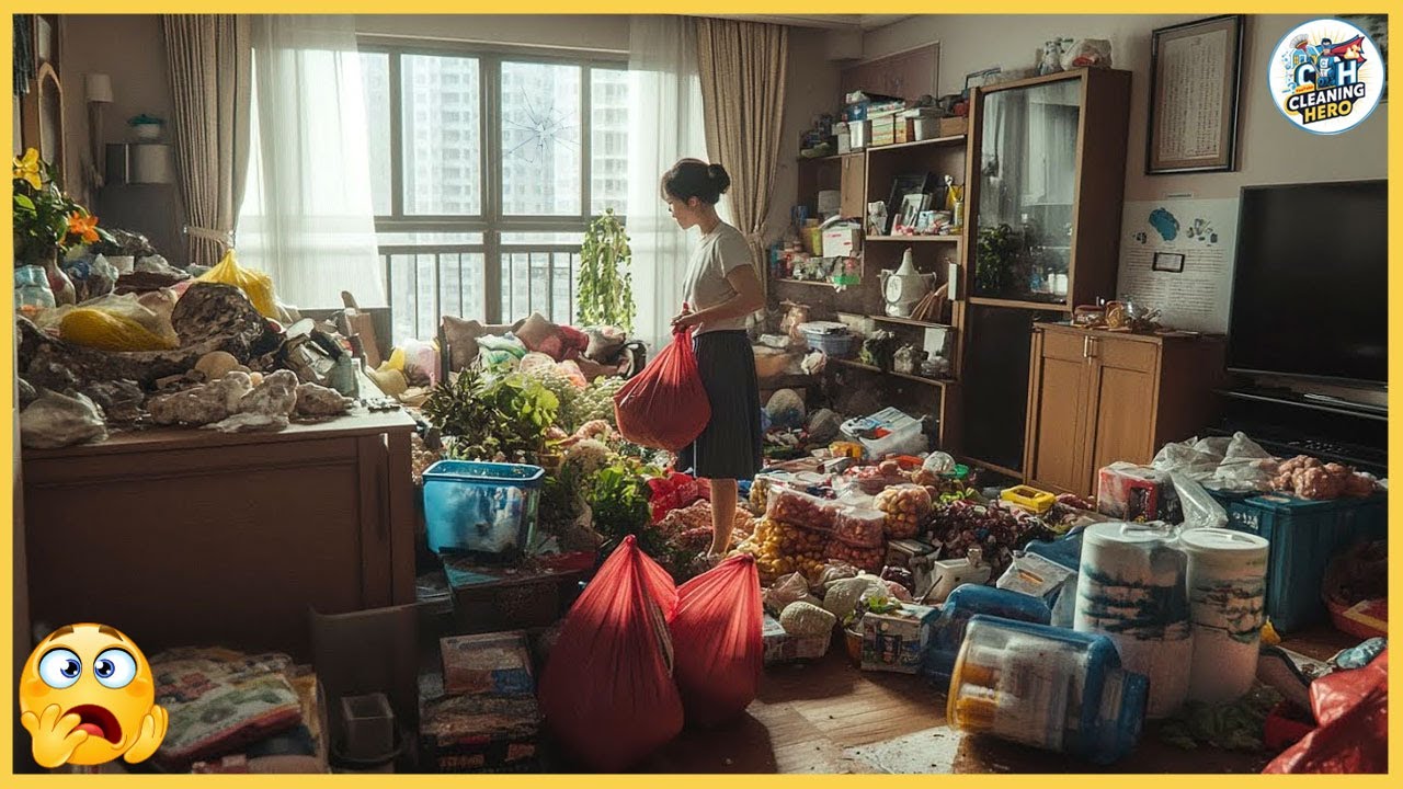 😱Can Love Survive This Mess? ️ Transforming Chaos into Cleanliness ...