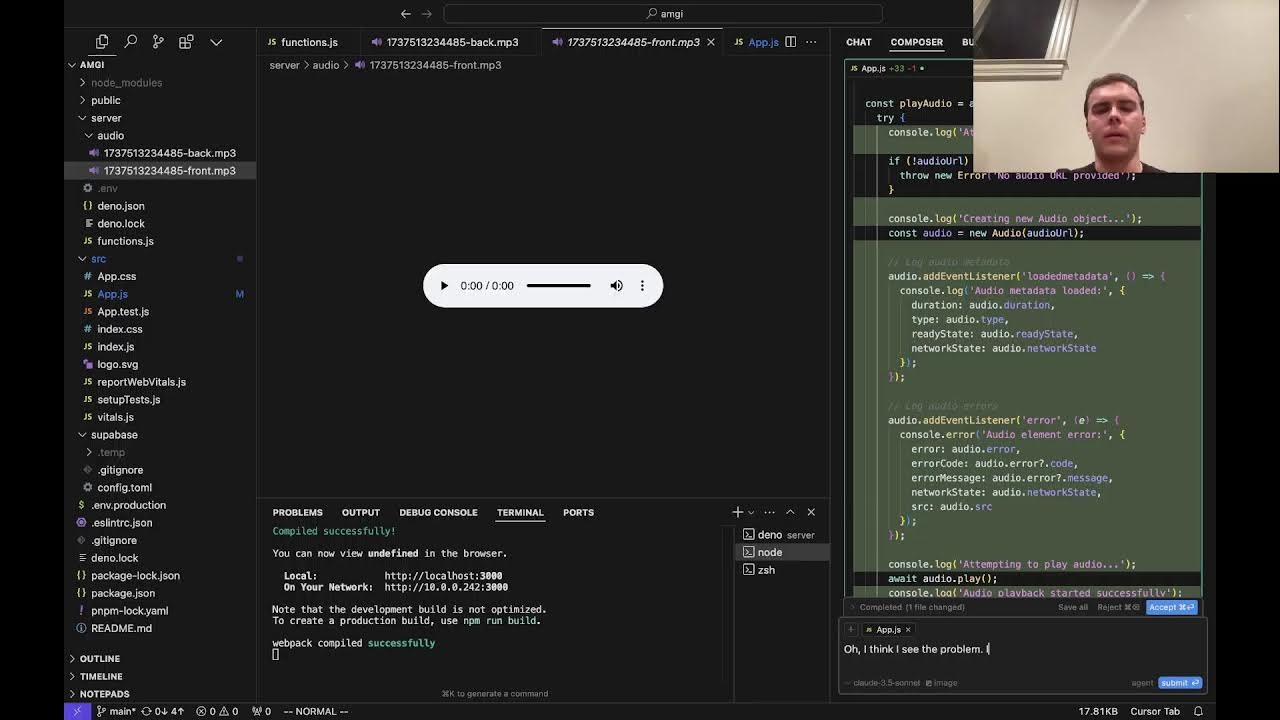 Voice Flashcards App Dev - YouTube