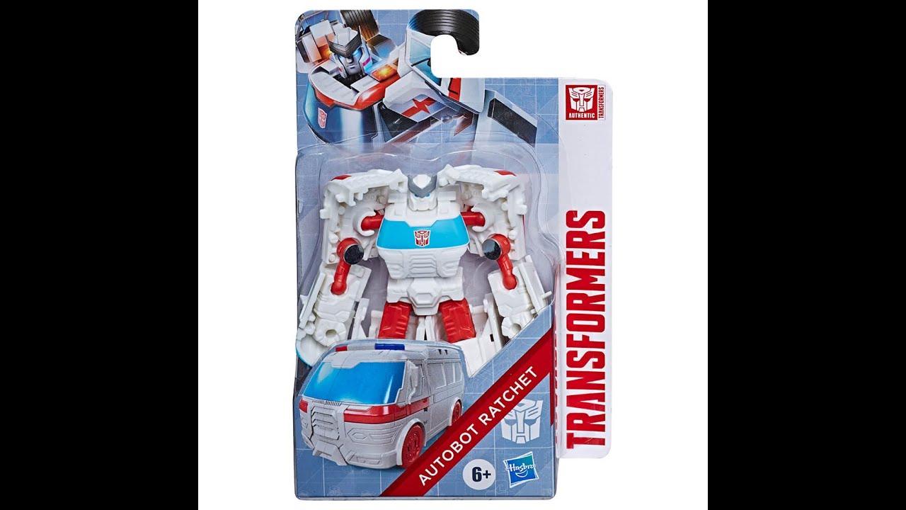 Toys Transformers Authentic Bravo class Ratchet - YouTube