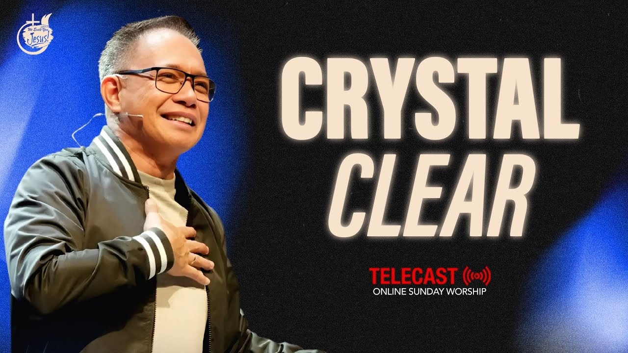 Crystal Clear | Ptr. Allan Mellaño | COG Dasma - YouTube