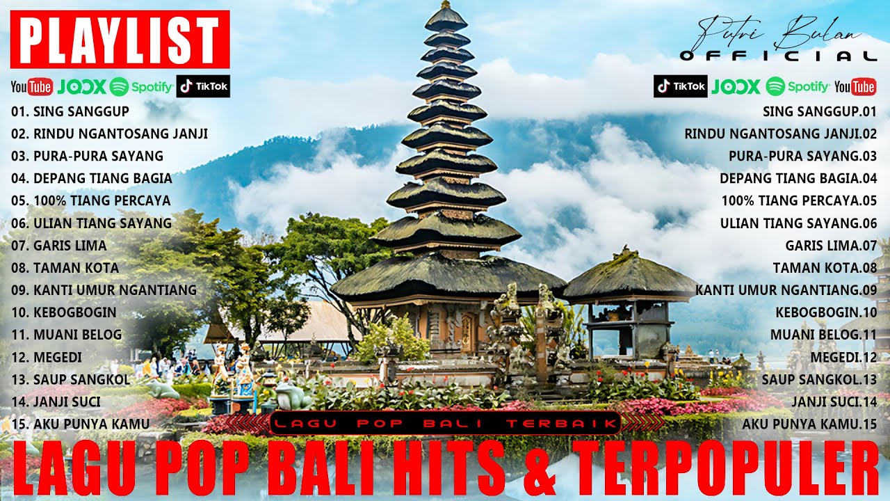 Kompilasi Album Lagu Bali Terbaru 2025 - Song Bali Enak Didengar Lagu ...