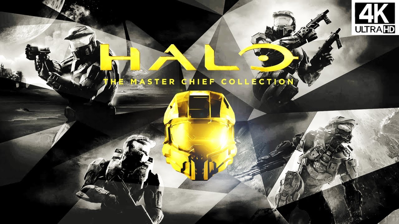 Halo The Master Chief Collection Gameplay Walkthrough Part 4 (4K Ultra ...