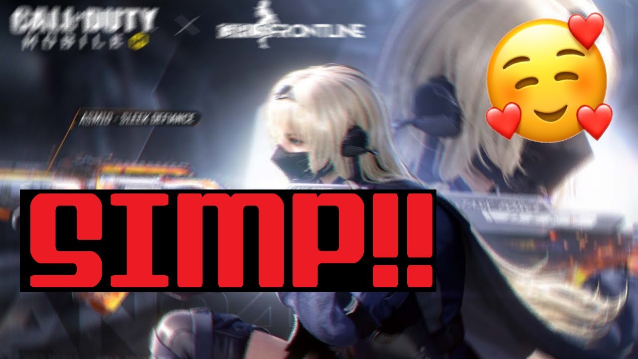 Girls Frontline CODM - Scylla Skin makes me simp - YouTube