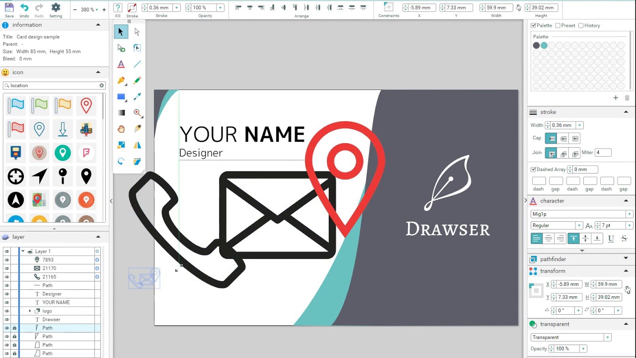 Drawser - YouTube