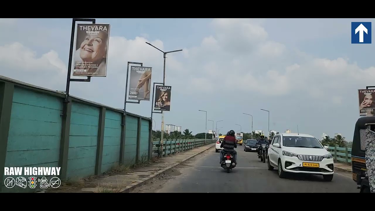 kochi to alappuzha 01 edakochi | perumpadappu | palluruthy ...