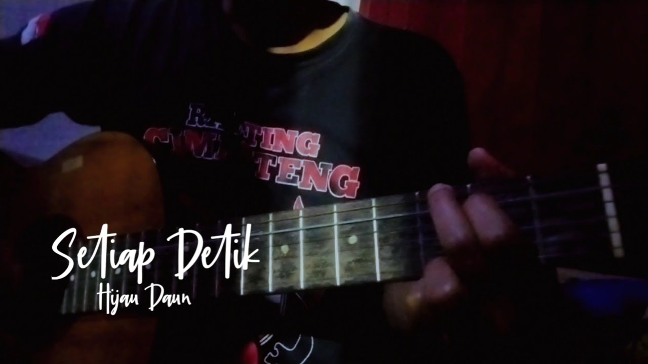 SETIAP DETIK - HIJAU DAUN COVER BY ARUL - YouTube