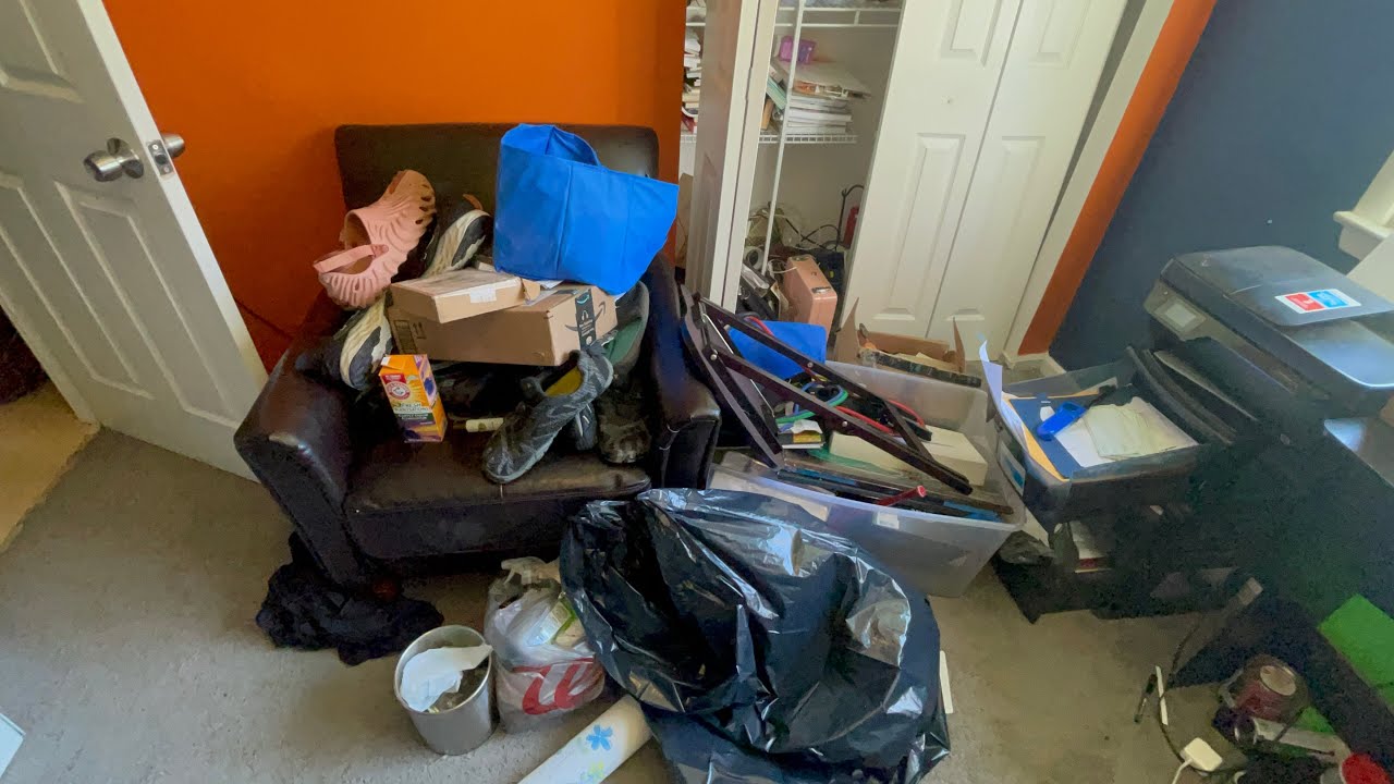 EXTREME MOTIVATION CLEAN WITH ME , TINY OFFICE MAKEOVER + “YOU DONT ...