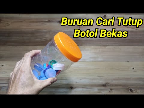 Gara Gara video ini, Jutaan Orang Berburu TUTUP BOTOL BEKAS ‼️
